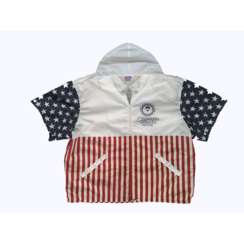 Jual jaket captain santa / jaket santa world / jaket big size / jaket ...