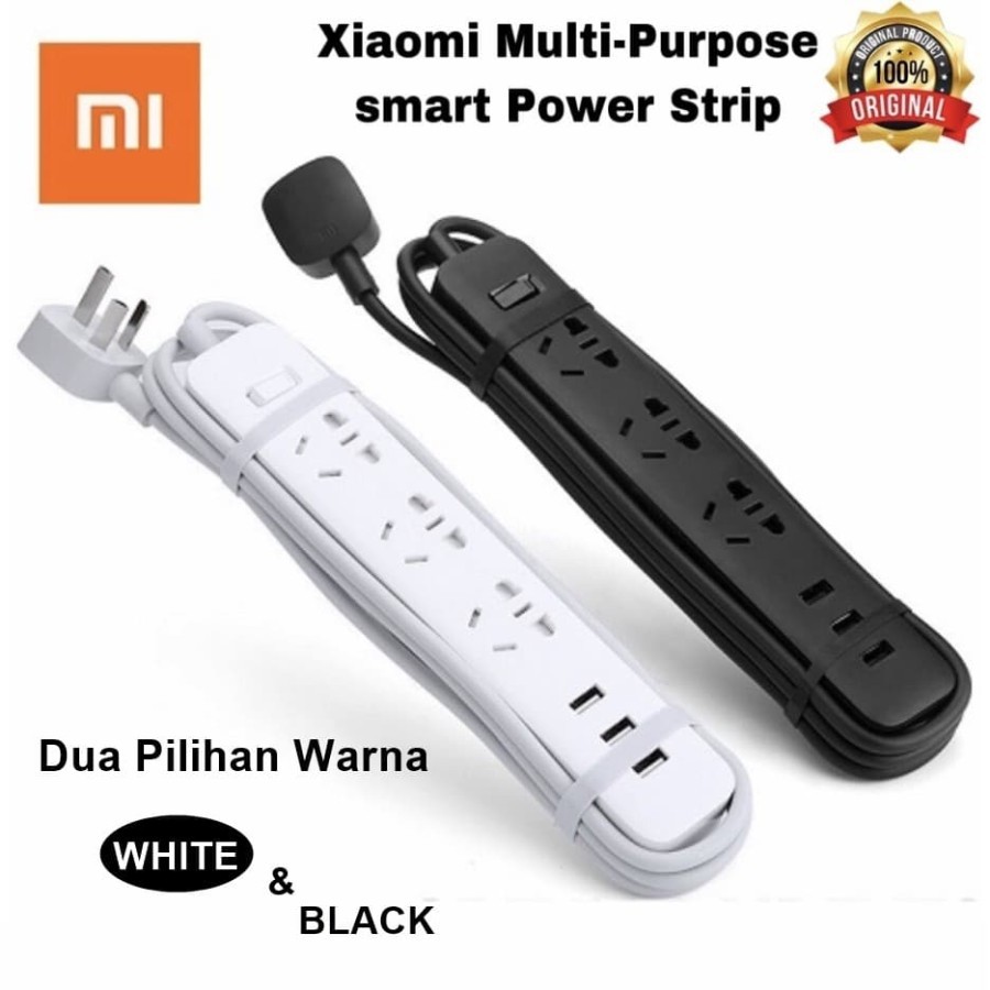 Jual Stop Kontak Terminal Power Strip 3 Colokan Universal dan 3 lubang ...