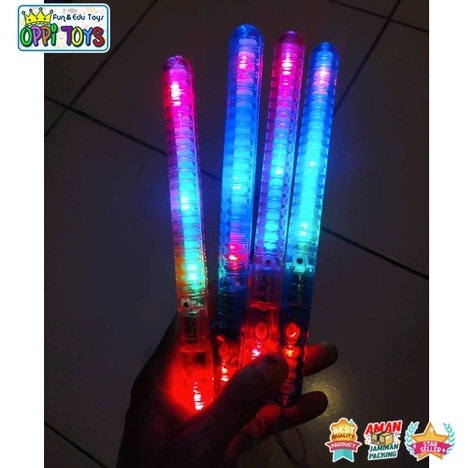 Jual [FREE BATERAI] Mainan Tongkat Polisi Lampu Stik - Lampu Stik Lalu ...