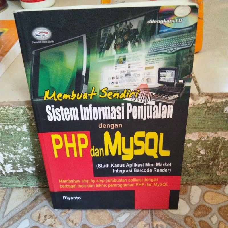 Jual Sistem Informasi Penjualan dengan PHP dan MySQL Riyanto | Shopee ...