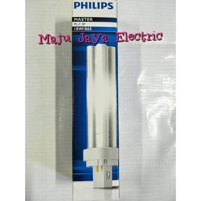 Jual Lampu Philips Master PL-C PLC 2P 18 watt 18 w Putih / Kuning Lampu Tusuk G24d-2 | Shopee ...