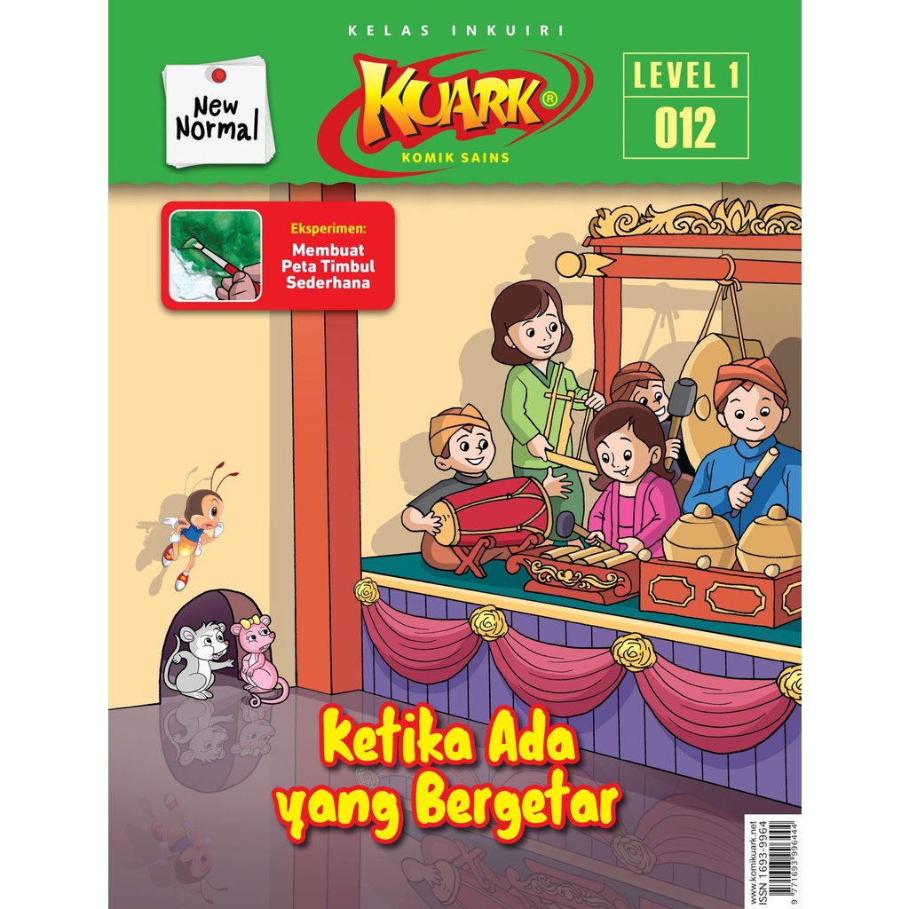 Jual KUARK Komik Sains Level I Nomor 012 Tahun XVII (New Normal) - Materi OSK 2022 | Shopee ...