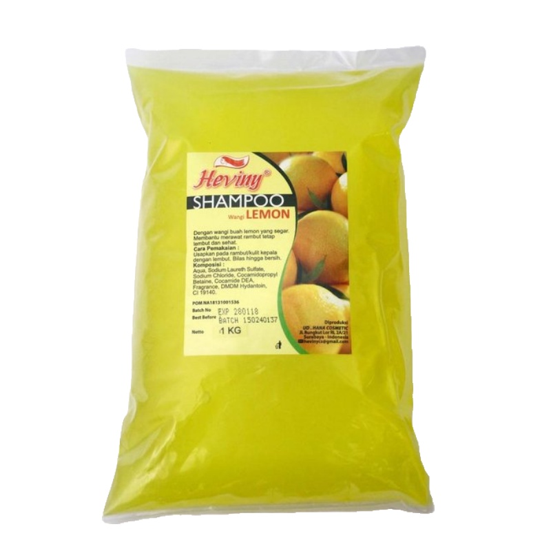 Jual Heviny Shampoo Refill Aroma Buah / Conditioner Refill Aroma Buah 1 ...