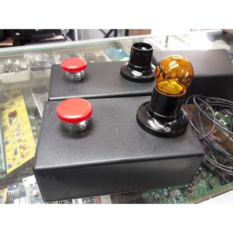 Jual bell tombol cerdas cermat 4 regu 4 group pake riset. | Shopee ...