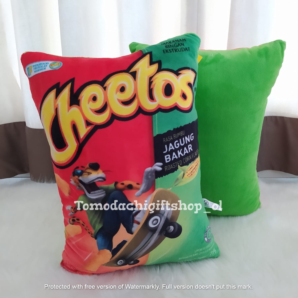 Jual TM/Bantal Snack/Bantal Sofa Snack (40cm x 28cm) | Shopee Indonesia