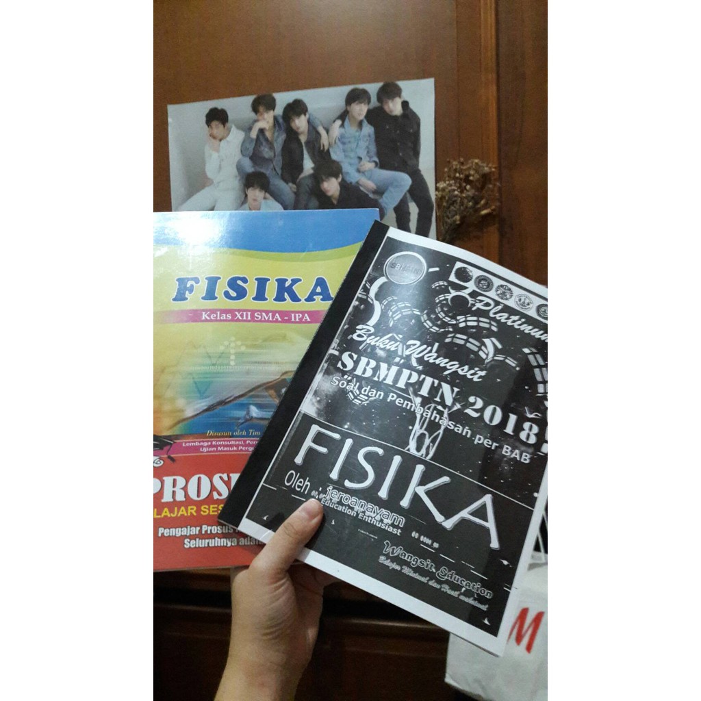 Jual modul inten fisika persiapan sbmptn 2018 + WANGSIT 2018 + beberapa ...
