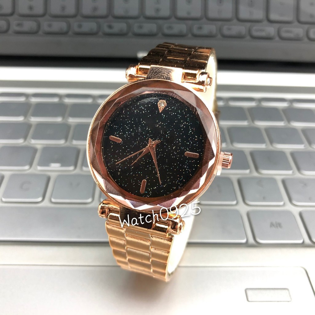 Jual Harga grosir Jam Tangan Quartz Analog Desain Bintang Gaya Korea ...