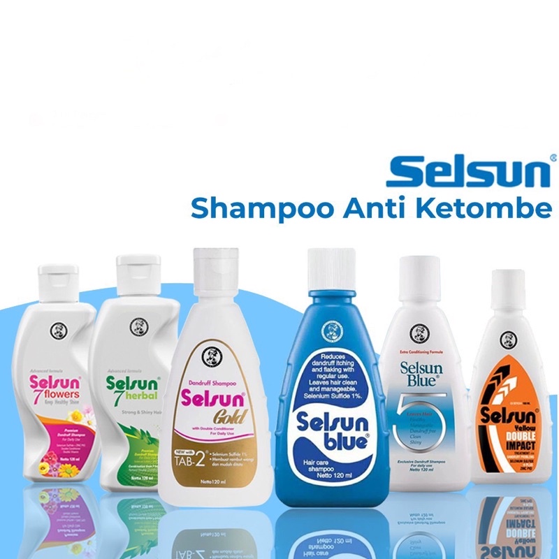 Jual Selsun Shampoo Anti Ketombe /Selsun Blue 120Ml / Shampoo Anti ...