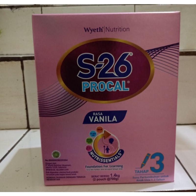 Jual Susu S-26 procal tahap 3 | Shopee Indonesia