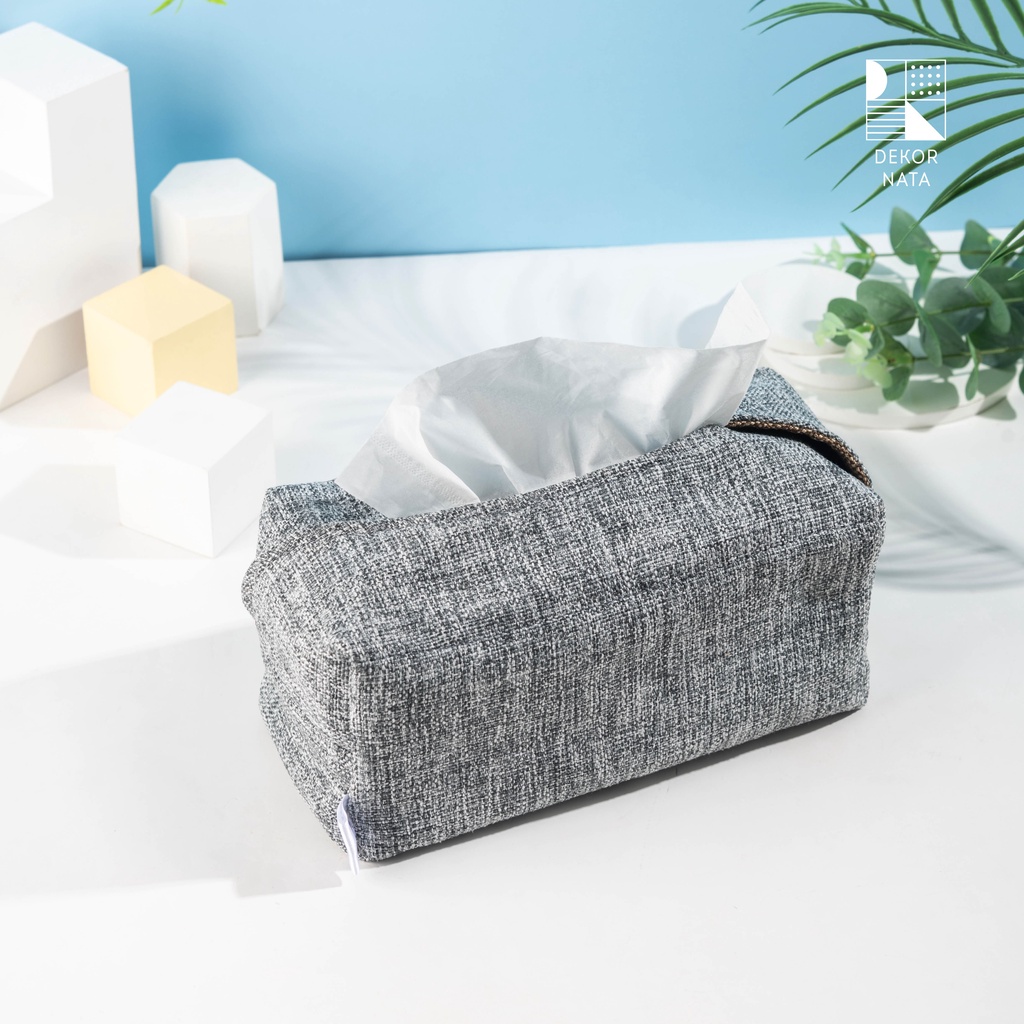 Jual Lane Tissue Cover Bahan Kain / Kotak Tempat Tisu - Dekornata ...