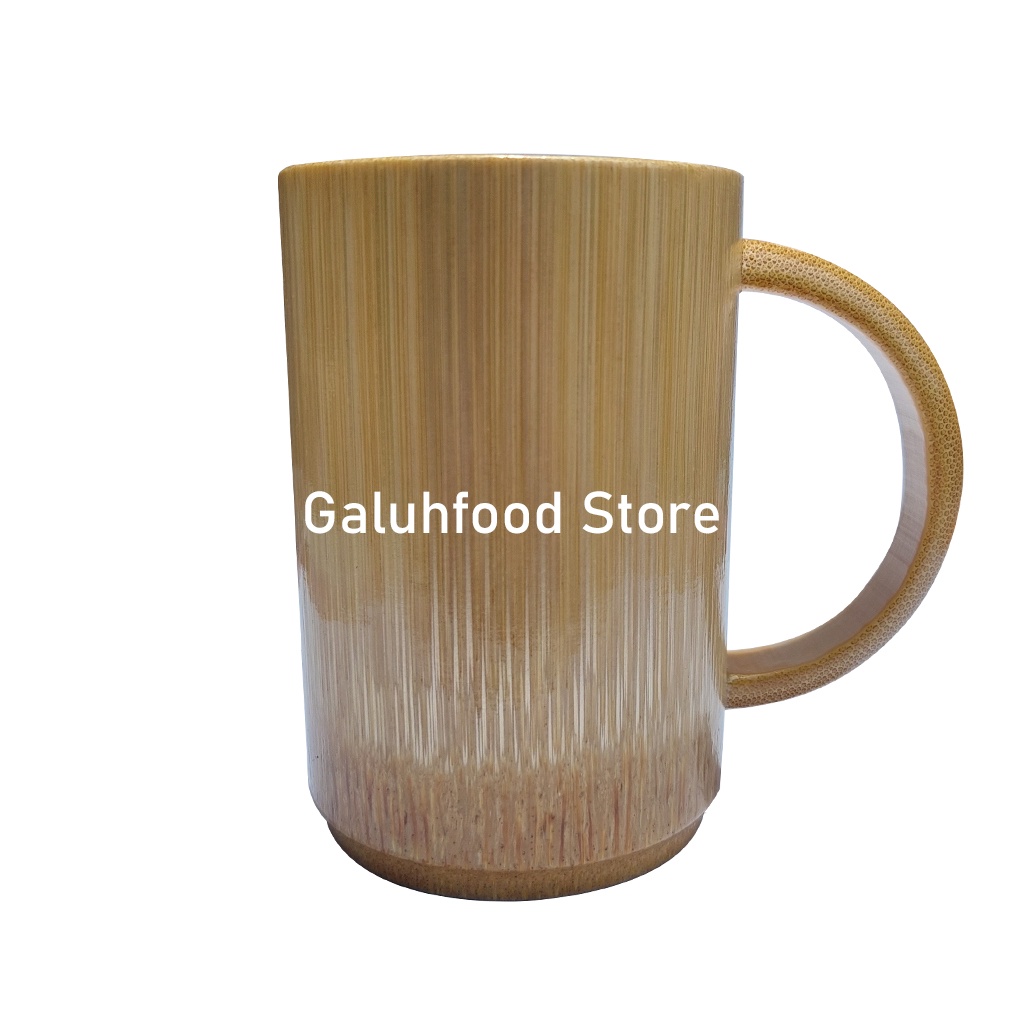Jual Gelas Cangkir Mug Bambu untuk Kopi | Shopee Indonesia