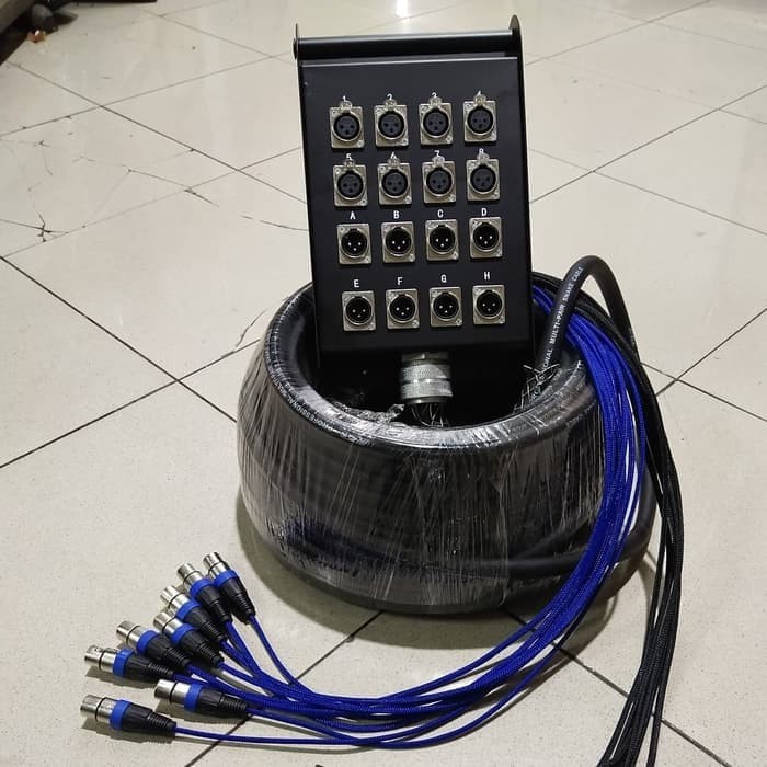 Jual Kabel Snake 16ch Merek LAD Panjang 30Meter | Shopee Indonesia