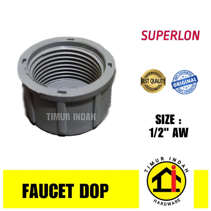 Jual Faucet dop 1/2” / tutup drat dalam 1/2” AW - JKT | Shopee Indonesia