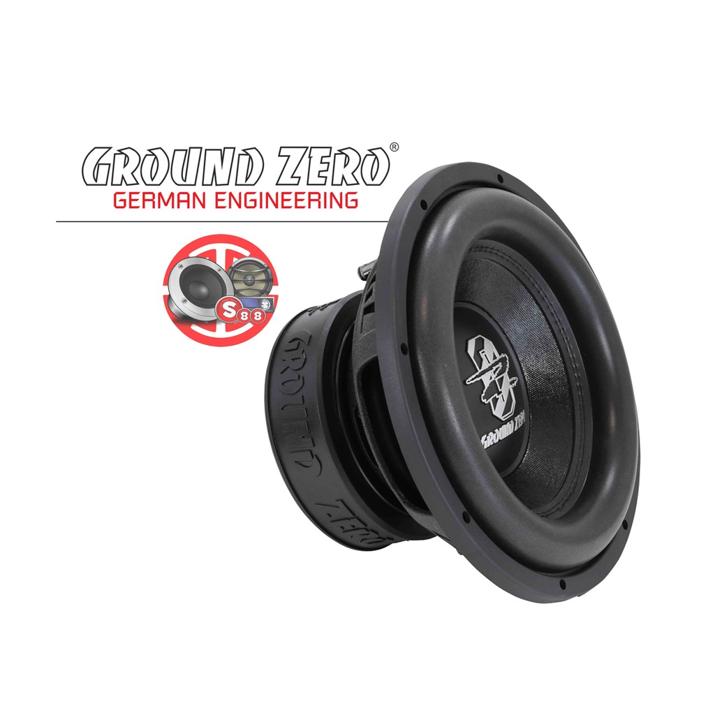 Jual Ground Zero GZRW 30-D2 Subwoofer 12 Inch SQ Optimized | Shopee Indonesia