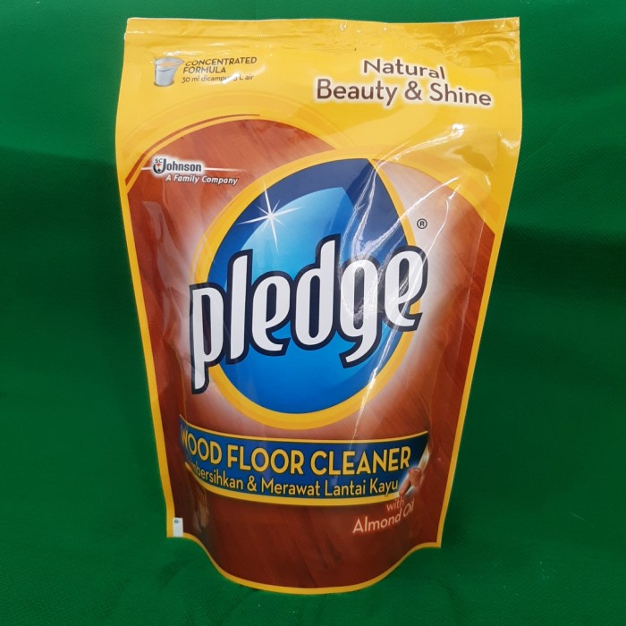 Jual PLEDGE Wood Floor Cleaner 400ml | Shopee Indonesia