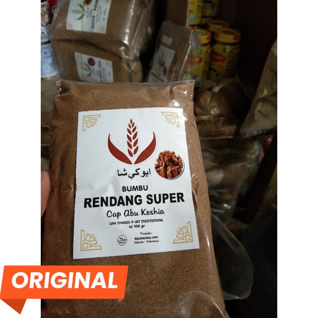 Jual Bumbu Rendang Super Asli Padang / Bumbu Rendang Ala Restoran ...