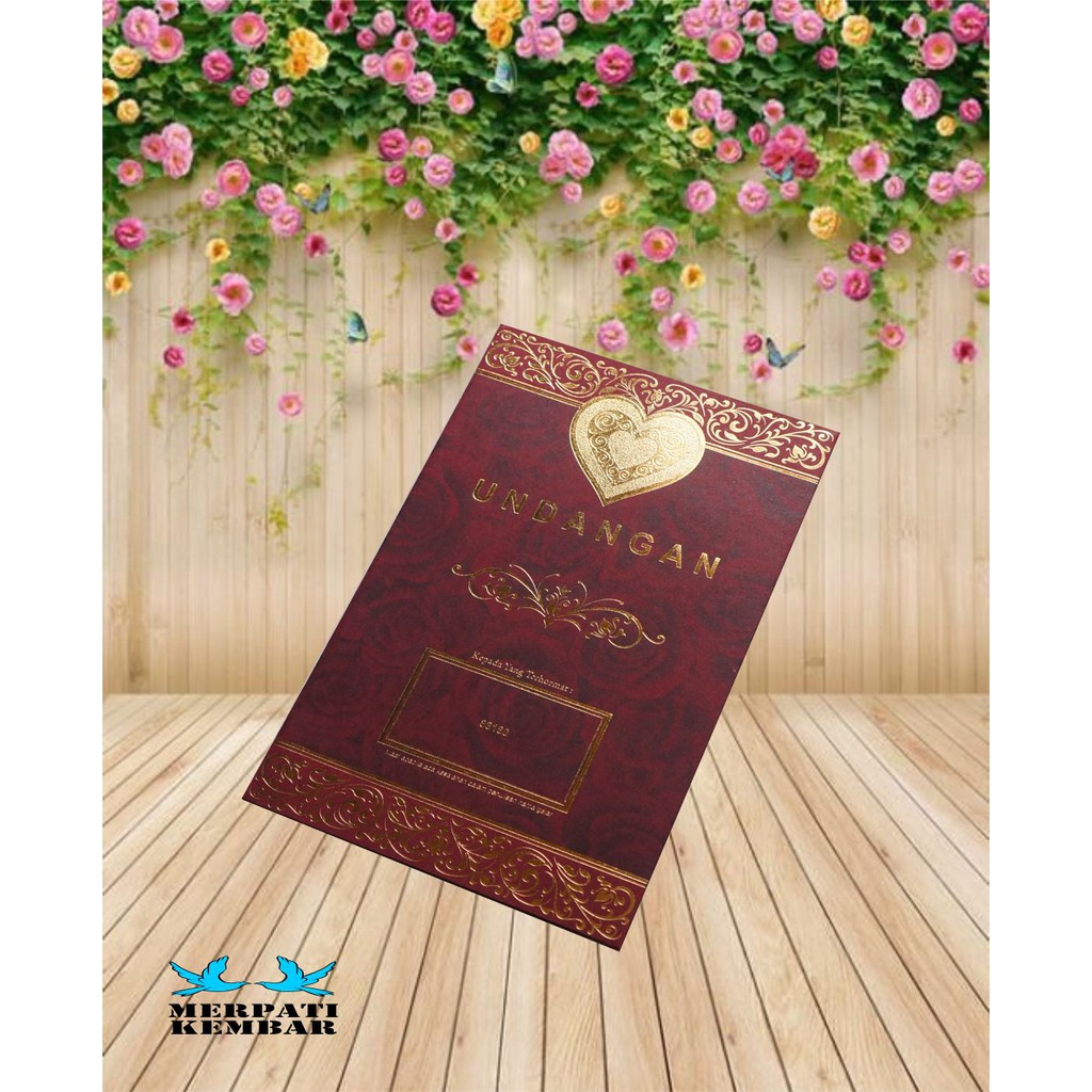 Jual Undangan Murah / Undangan Pernikahan / Undangan Khitan / Erba ...