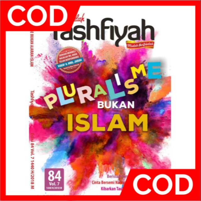 Jual MAJALAH ISLAMI Tashfiyah Edisi 84 Pluralisme Bukan Islam BISA COD ...