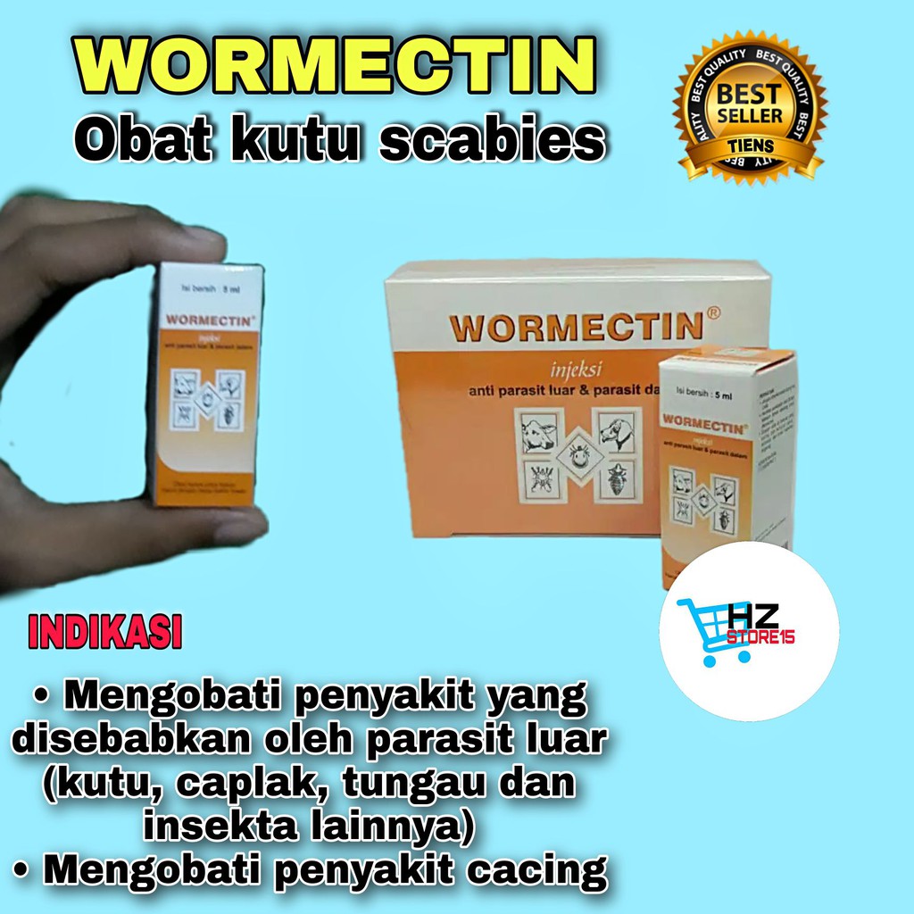 Jual Obat Kutu, Cacing, Caplak,Tungau dan Anti Parasit Luar Dan Dalam ...