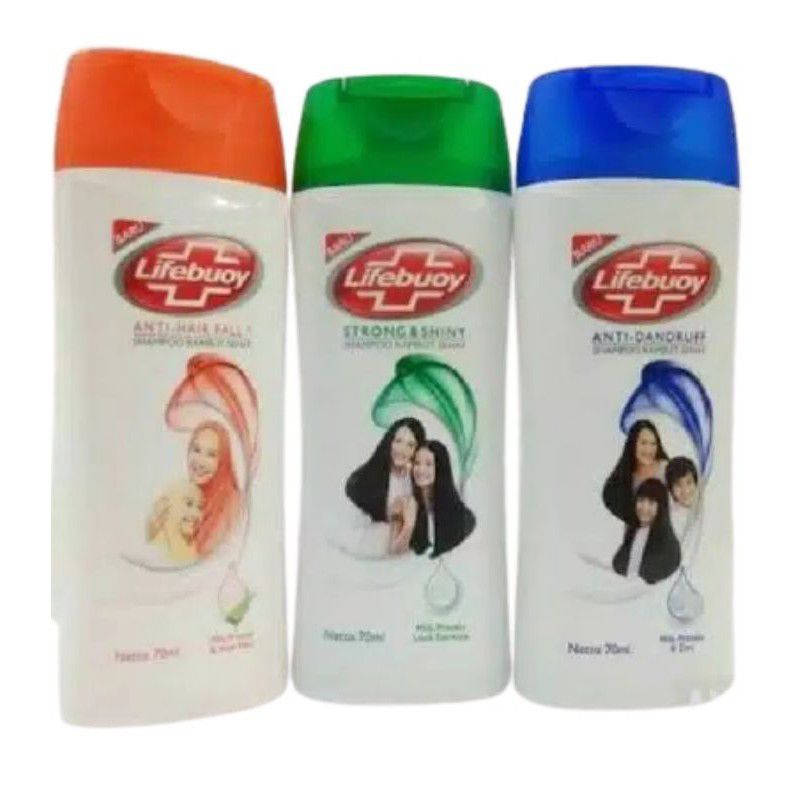 Jual Lifebuoy Shampoo Botol All Varian 70+21ml/ 170ml/ 340ml | Shopee ...