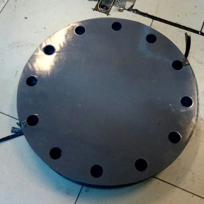 Jual Blind Flange PVC 8" JIS 10K, Flange Buta 8 inch | Shopee Indonesia