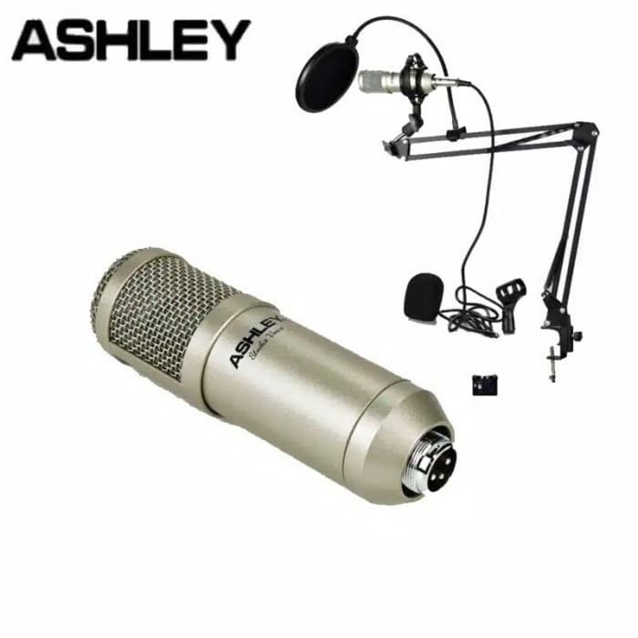 Jual Paket 1 Mic Podcast Recording Condensor + stand arm + pop Filter ... Jual Paket 1 Mic Podcast Recording Condensor + stand arm + pop Filter ...