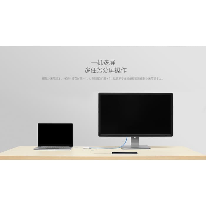 Jual Xiaomi USB Type C to HDMI Adapter Converter Cable (ORIGINAL ...