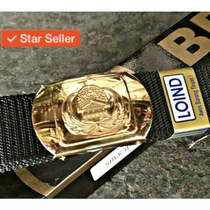 Jual Ikat Pinggang / Sabuk KORPRI PNS ( REL DAN JEPIT ) | Shopee Indonesia