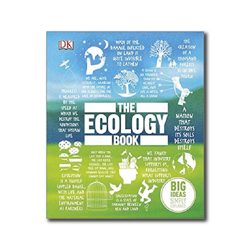 Jual The Ecology Book: Big Ideas Simply Explained - 9780241350386 ...