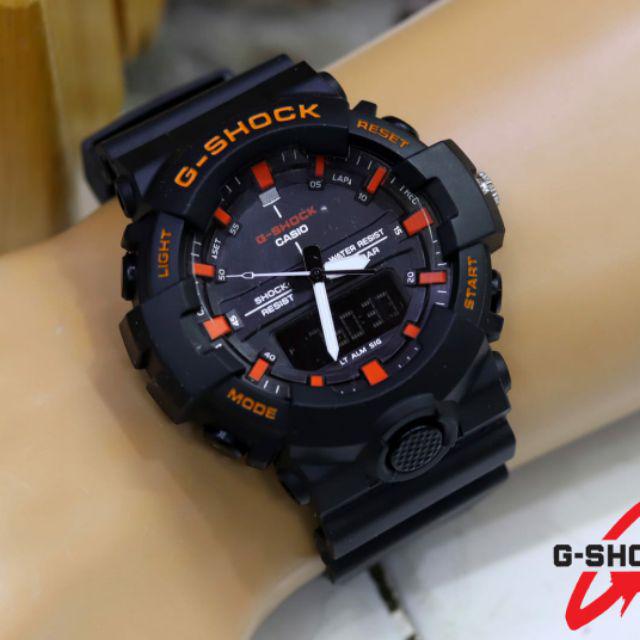 Jual G-SHOCK casio GA-800 rubber double time ( analog & digital ...