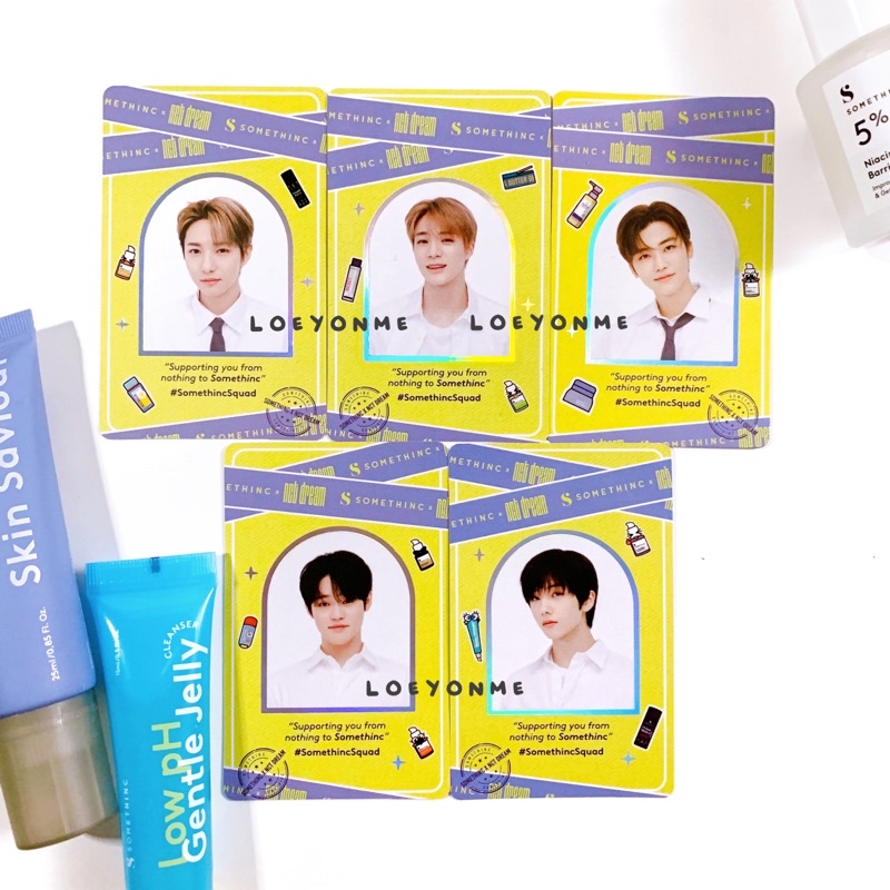 Jual (Sharing) Somethinc x NCT Dream Kit Batch 3 (Renjun/Jeno/Jaemin ...