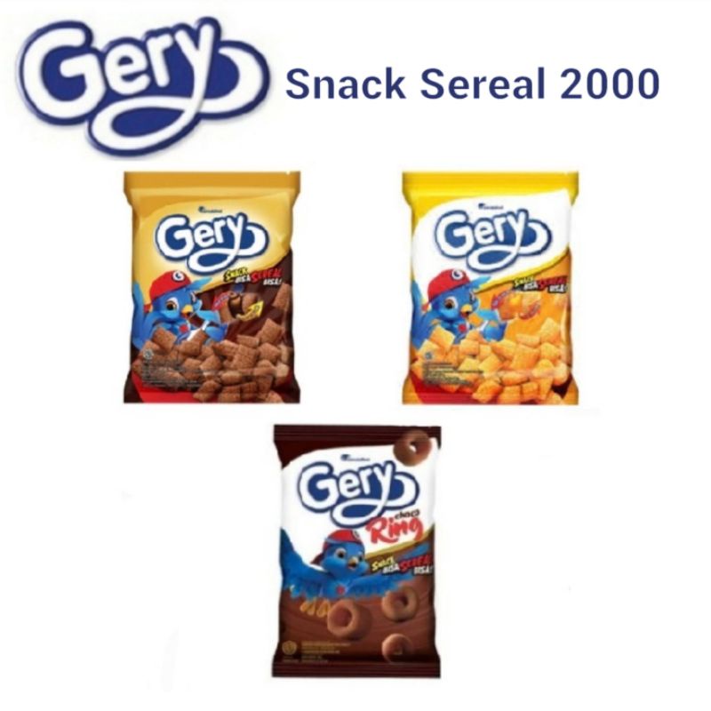 Jual Gery Snack Sereal 2000 / Garuda GERY SEREAL 2000 / Gery Sereal ...