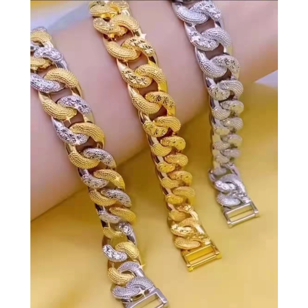 Jual Gelang Sisik Naga 3390 Lapis Emas Perhiasan Xuping L2 | Shopee ...