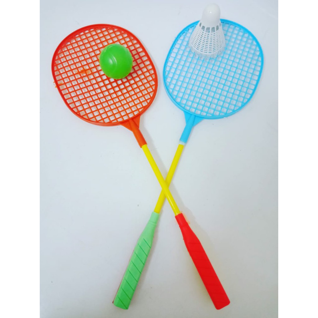 Jual MAINAN RAKET BADMINTON ANAK DT-7700 | Shopee Indonesia