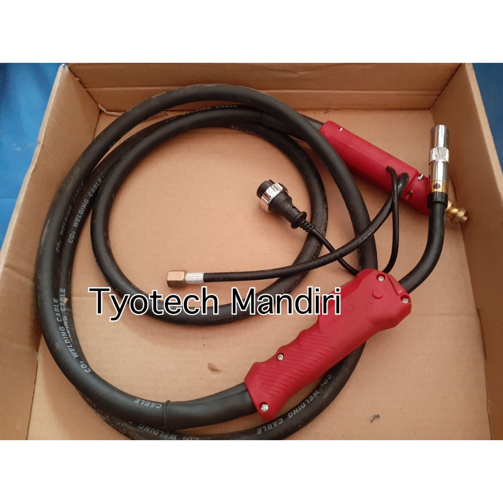 Jual STANG LAS MIG TORCH ASSY PANA 350 - 3 METER (ALCO) | Shopee Indonesia