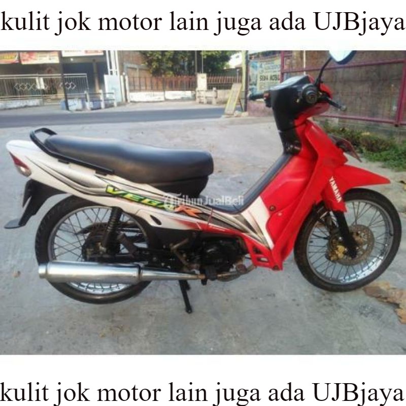 Jual Sarung Jok Motor Vega R BAHAN ORI Kulit Jok Motor Vega R K13 ...