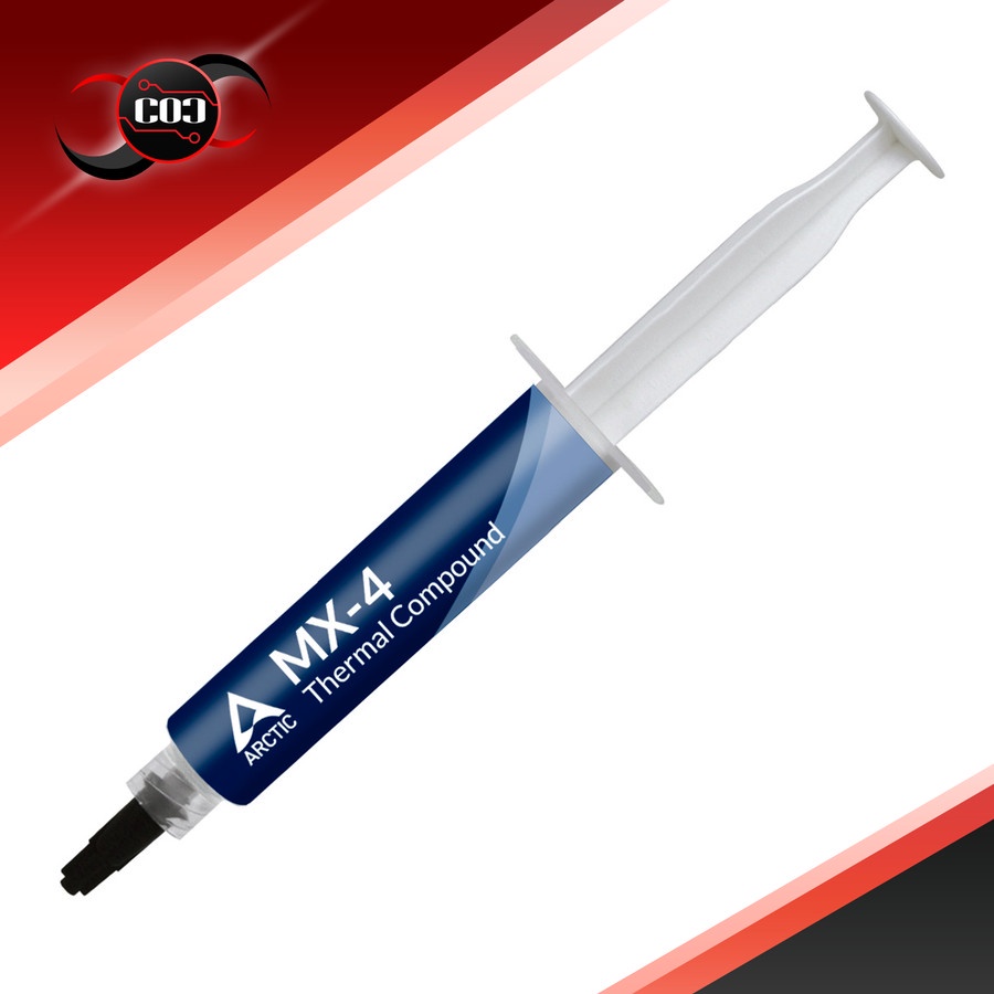 Jual Arctic Cooling MX4 - 4Gr High Performance Thermal Paste | Shopee ...