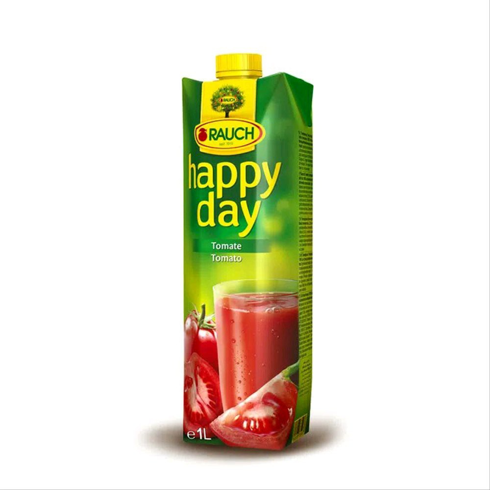 Jual Happy Day Fruit Juice-Tomato 1 Liter | Shopee Indonesia