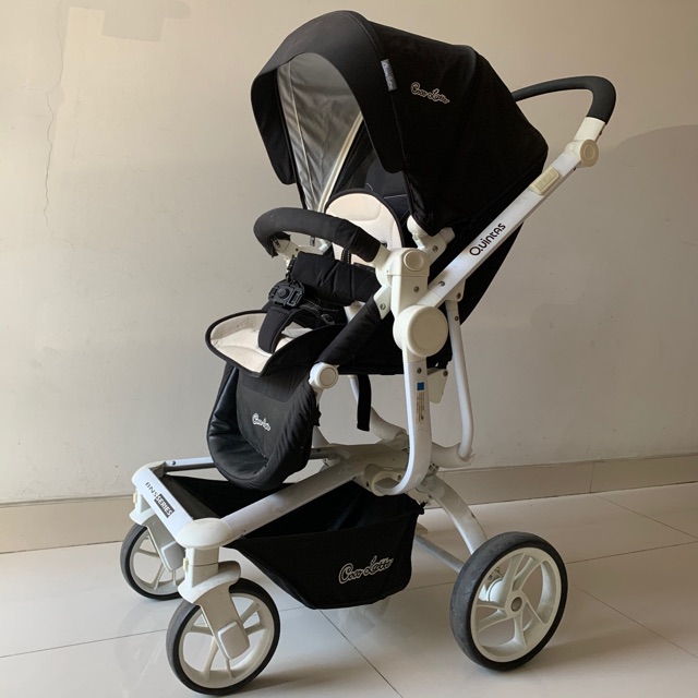 Jual Stroller second warna hitam | Stroller murah coco latte | Shopee ...