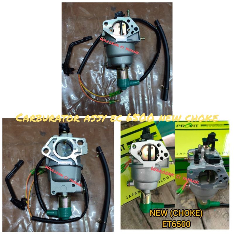 Jual Karburator Carburator Assy Genset GX 390 ET 6500 New Jenset 5000 ...