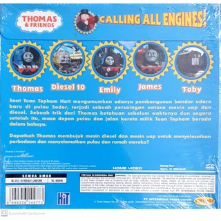 Jual Thomas & Friends: Calling All Engines! | VCD Original | Shopee ...