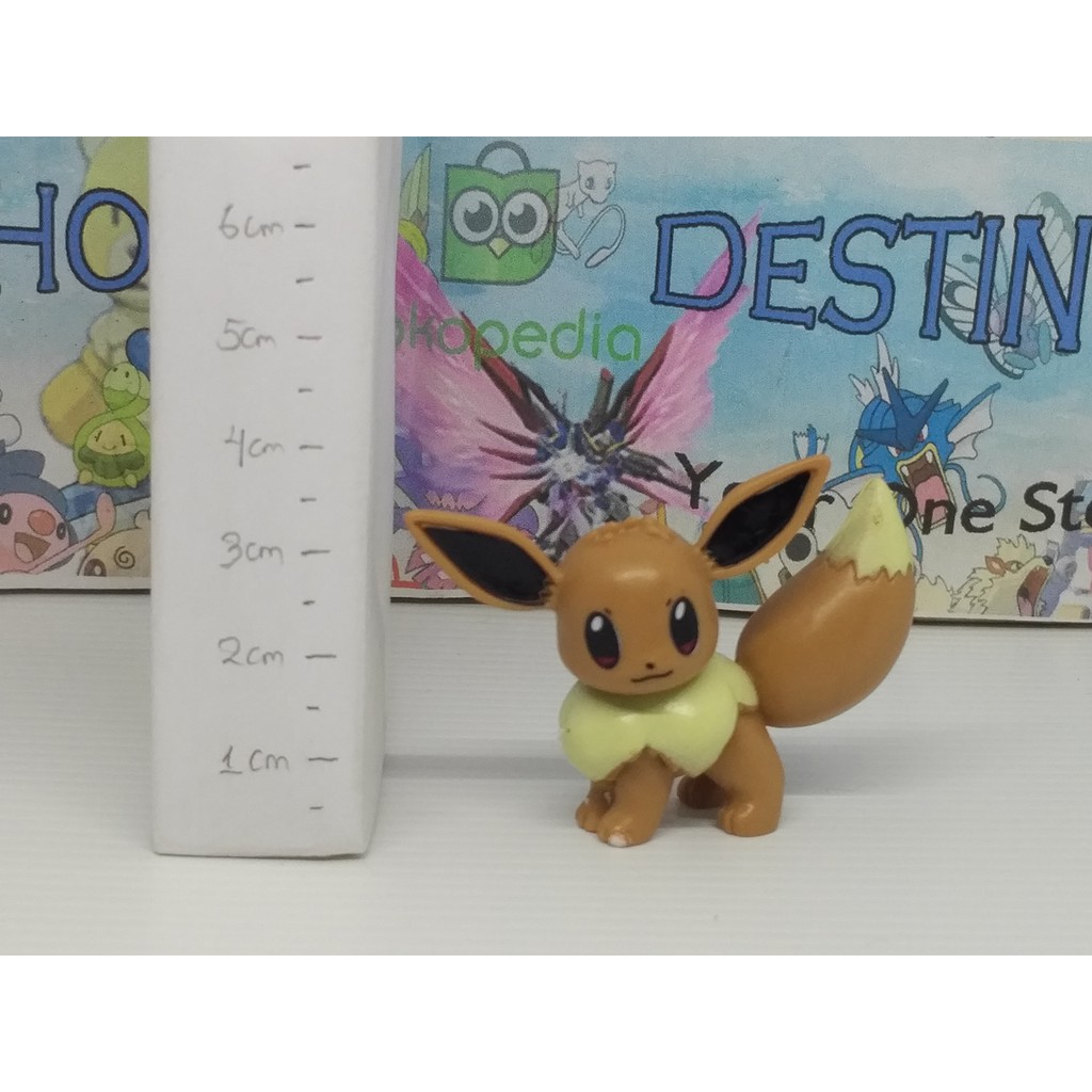 Jual Eevee Mode B Pokemon Figure Gen 1 Mainan Anak | Shopee Indonesia