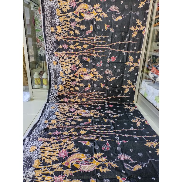Jual Batik Printing Lamongan motif bambu | Shopee Indonesia