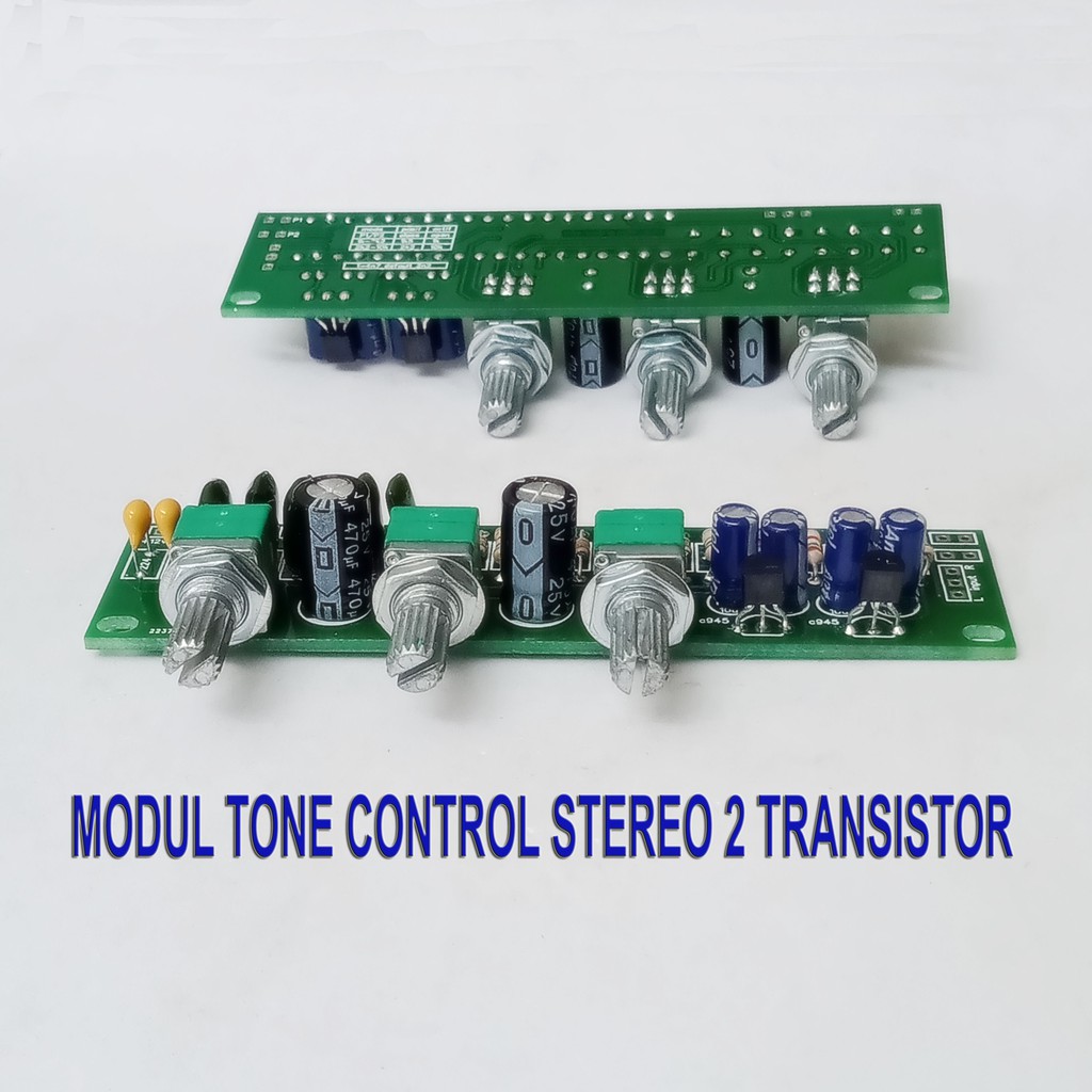 Jual Stereo Tone Control 2 Transistor 12V DC | Shopee Indonesia