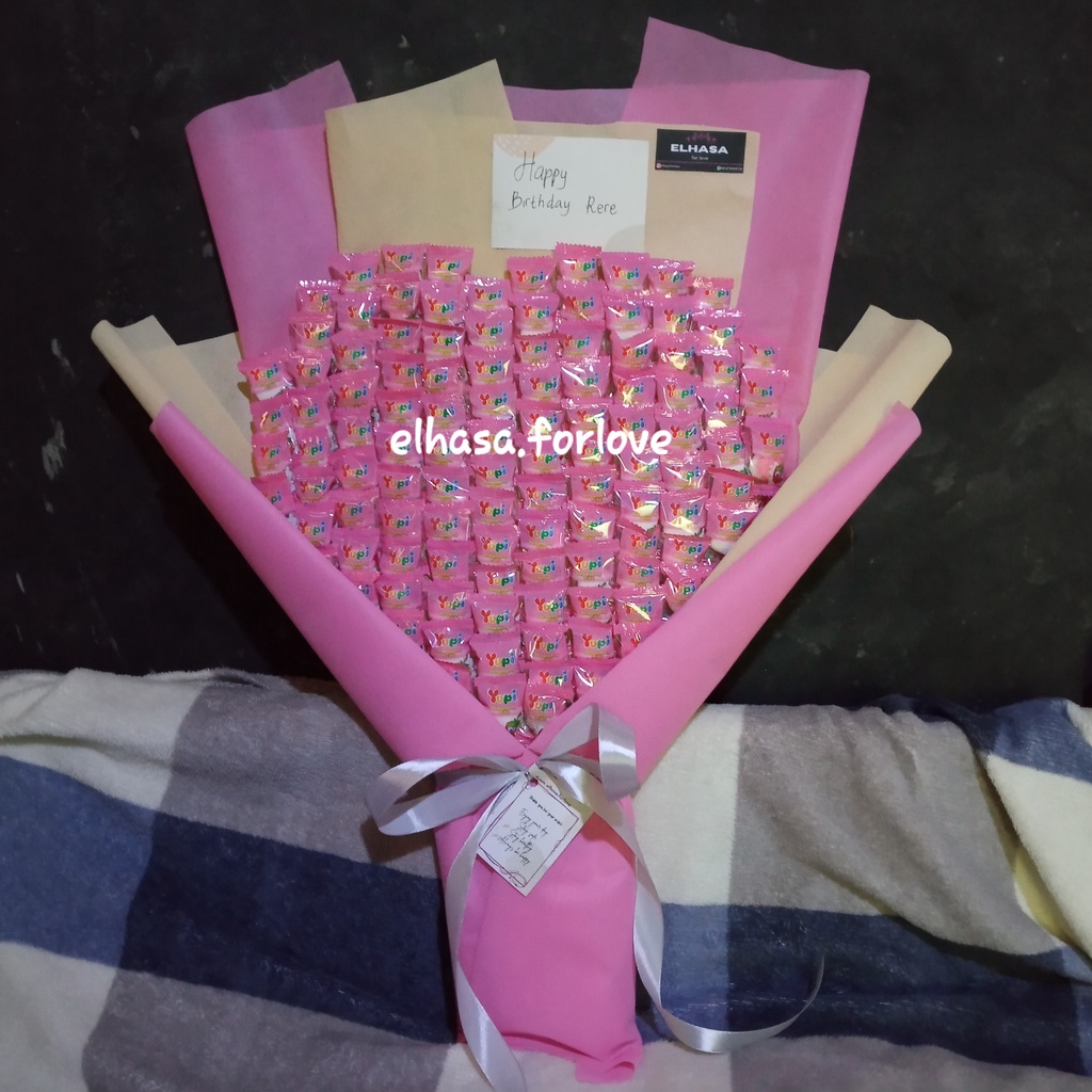 Jual BUKET YUPI - BUKET SNACK B4 - BUKET SNACK WISUDA - BUKET JAJAN ...