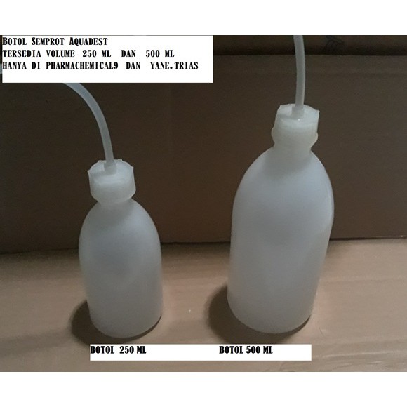 Jual botol semprot aquadest washing bottle | Shopee Indonesia