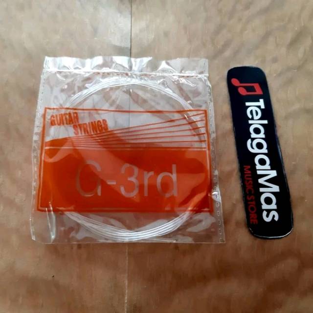 Jual senar gitar classic nylon bijian no 3 original korea | Shopee ...