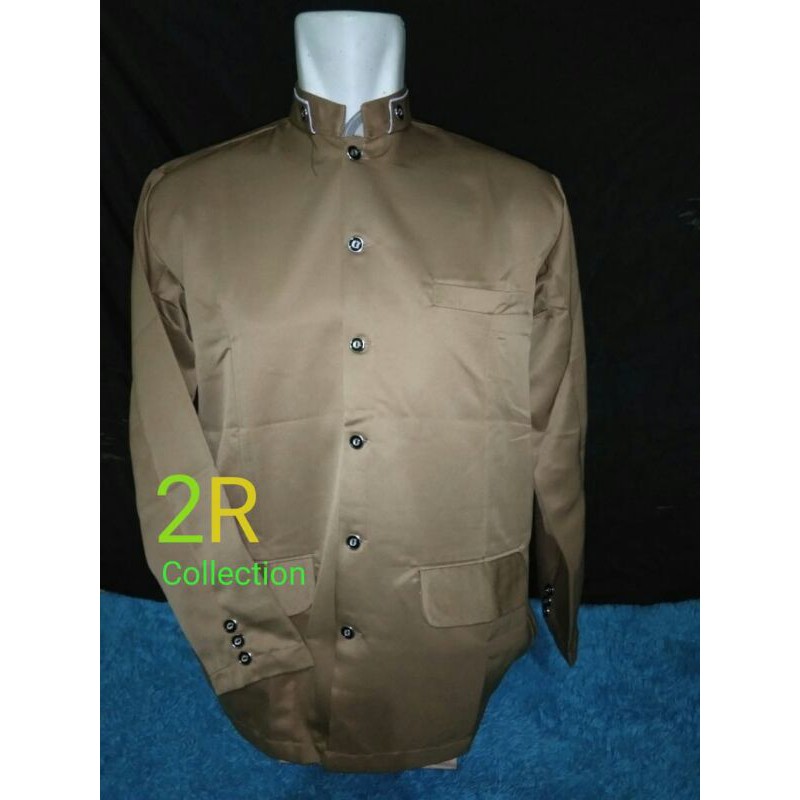 Jual Jasko Polos dEWASA Motif Saku Tutup Jas Koko Jasko Premium Jasko ...