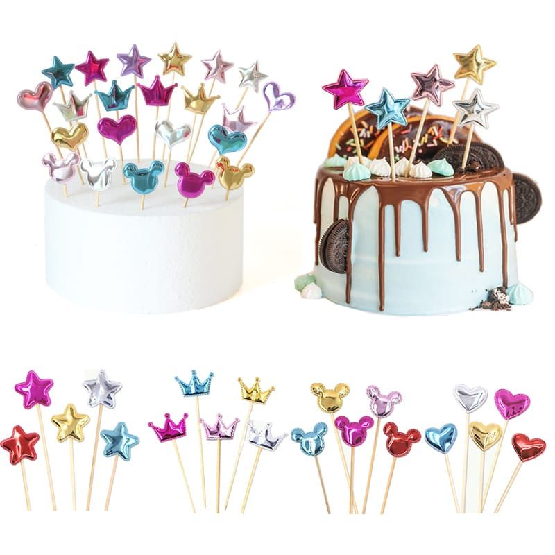 Jual Topper Cake Love Bintang Mahkota | Shopee Indonesia