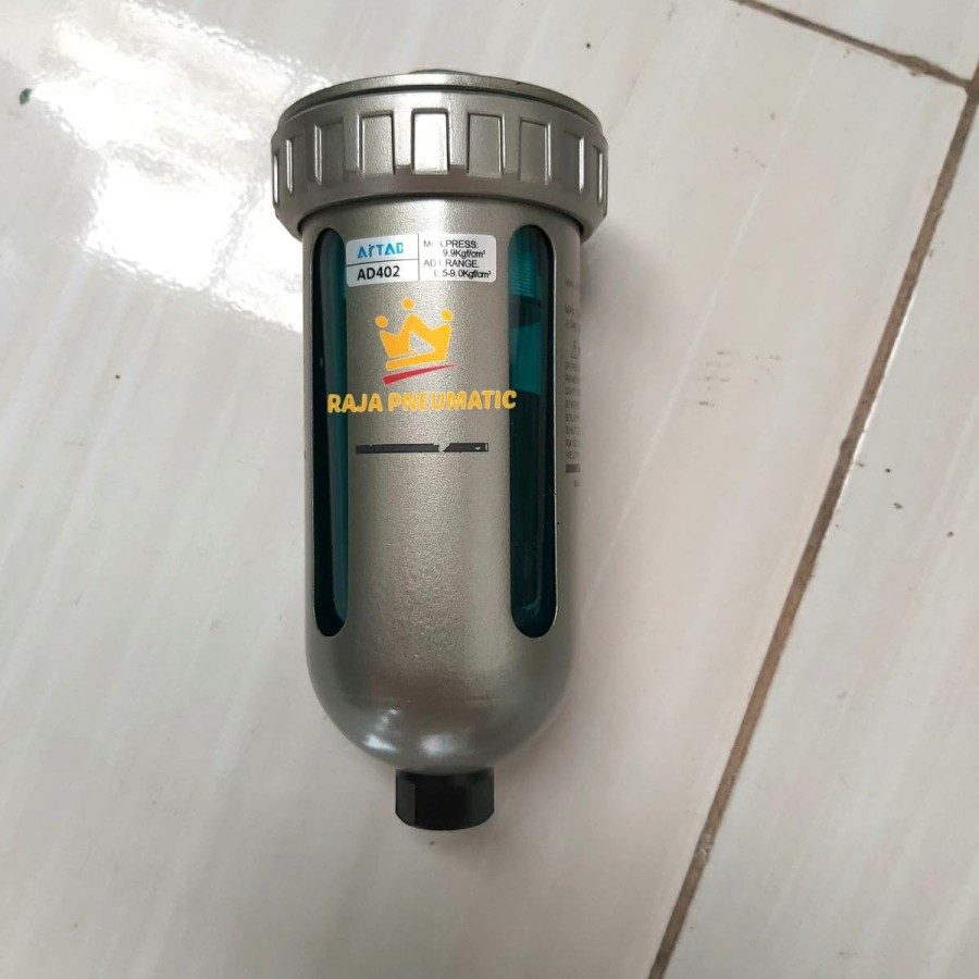 Jual Regulator Pneumatic | AUTO DRAIN TYPE AD - 402 - 04 1/2 INCH ...